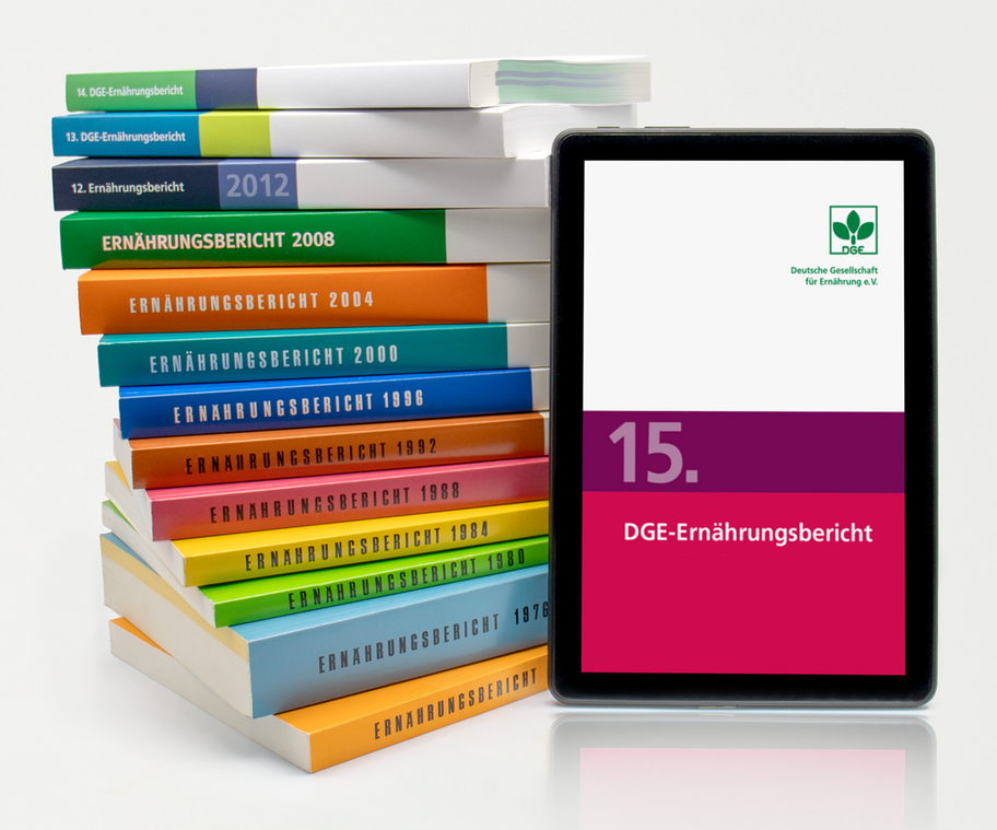 Die DGE-Ernährungsberichte analysieren und bewerten die ...