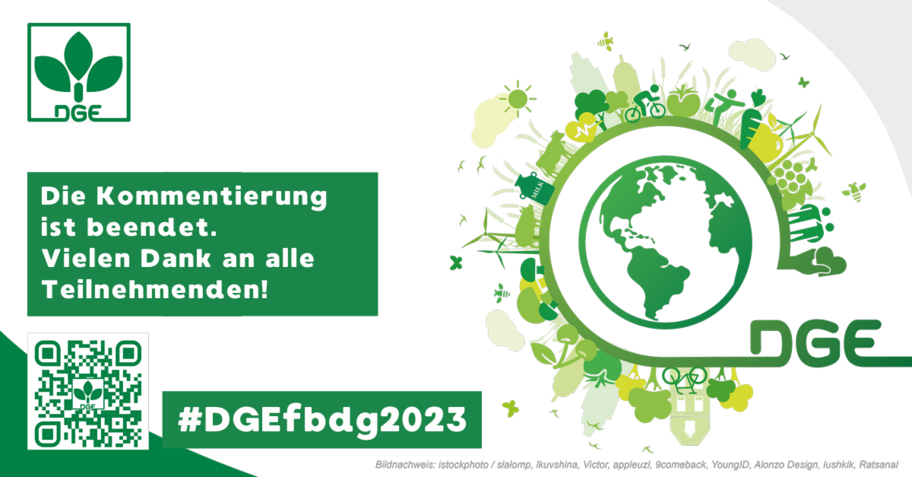 FBDG sind Empfehlungen, die sich auf die Auswahl von Lebensmitteln ...