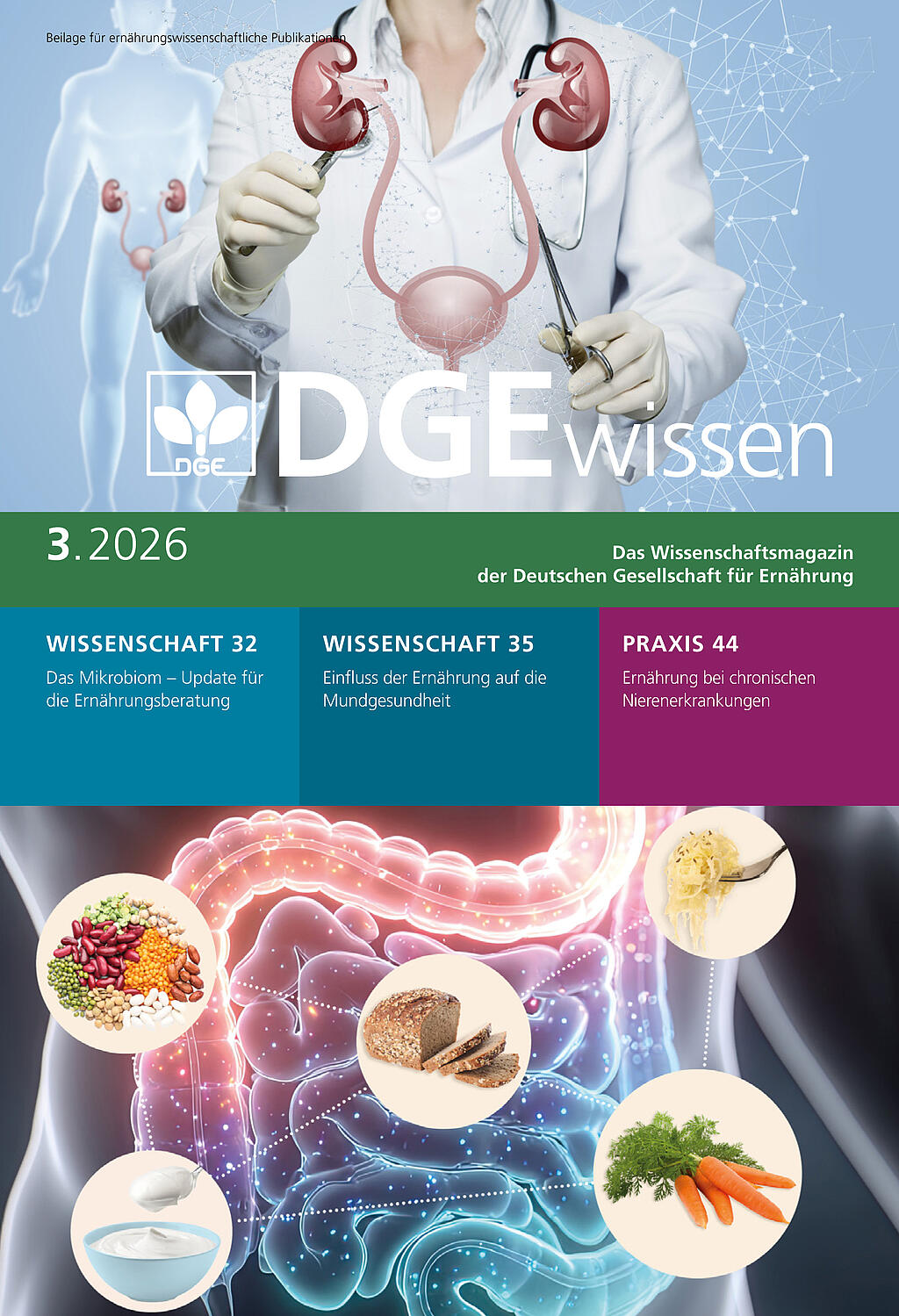 Wissenschaftsmagazin | DGE